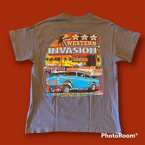 Shirts | Western Invasion Car Show Shirt | Poshmark